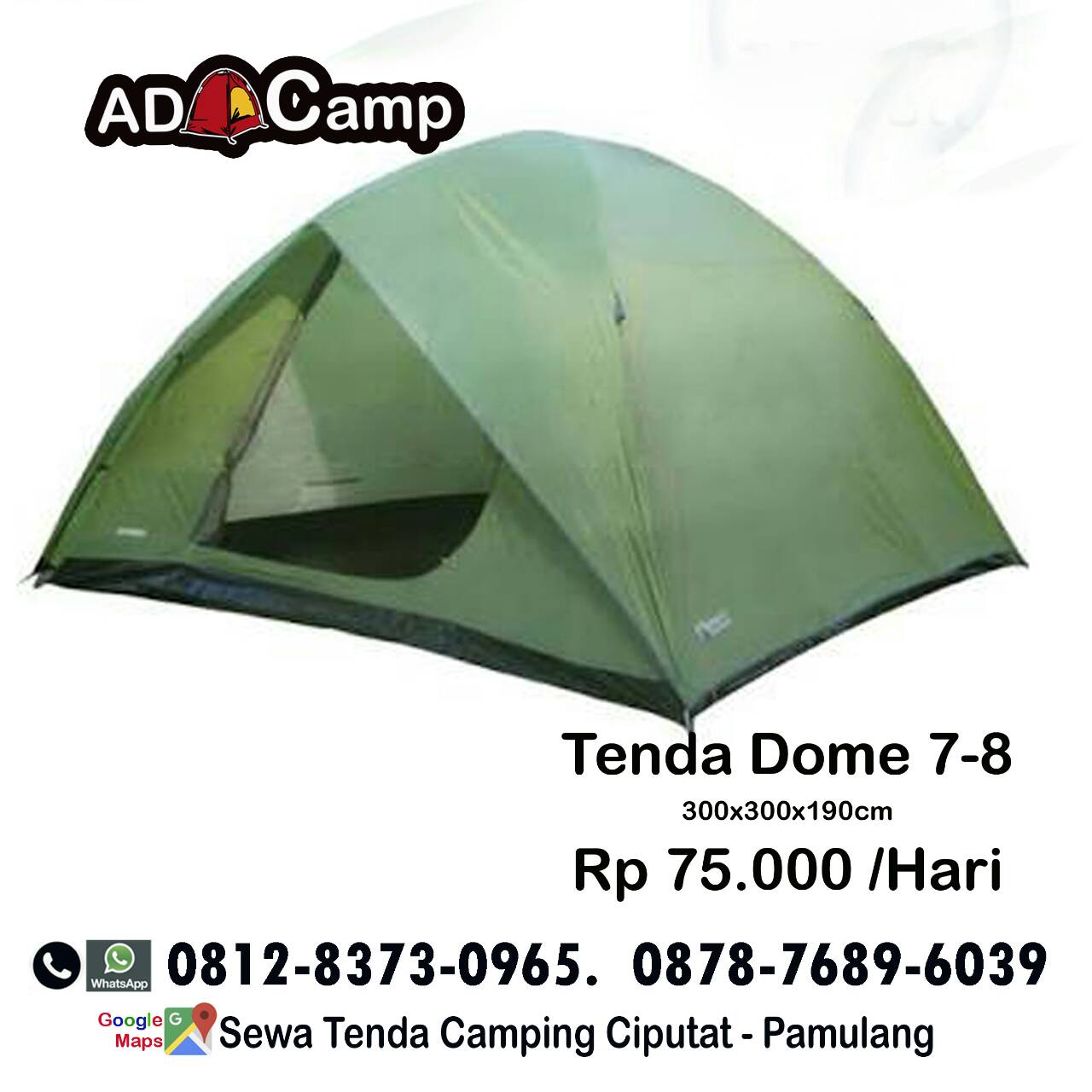 Alat Camping: 3.Alat dan Perlengkapan Camping