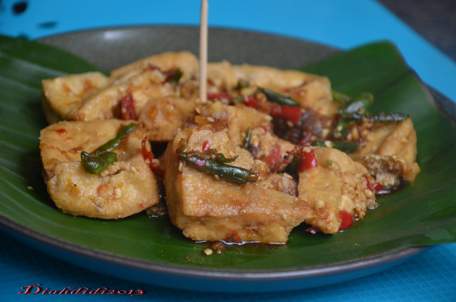 Diah Didi's Kitchen: Cemilan Praktis dari Tahu