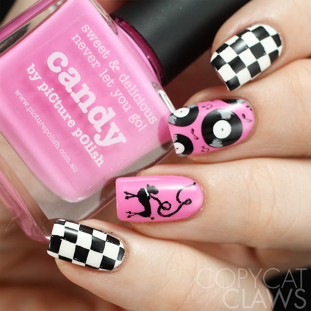 Copycat Claws: The Digit-al Dozen does Decades - The 50's