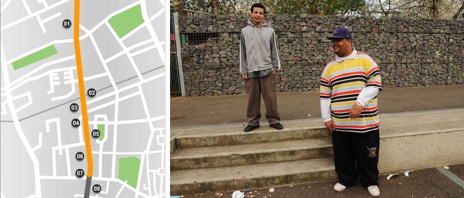 Interactivity as a Sensory Experience: The geographical sound map: Examples