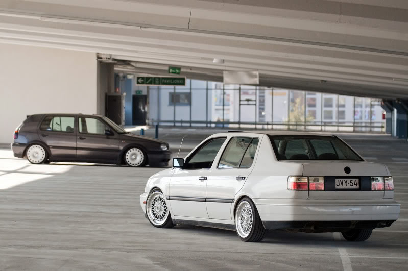 Golf Mk3 Lovelog: Jetta3 Meets Golf3
