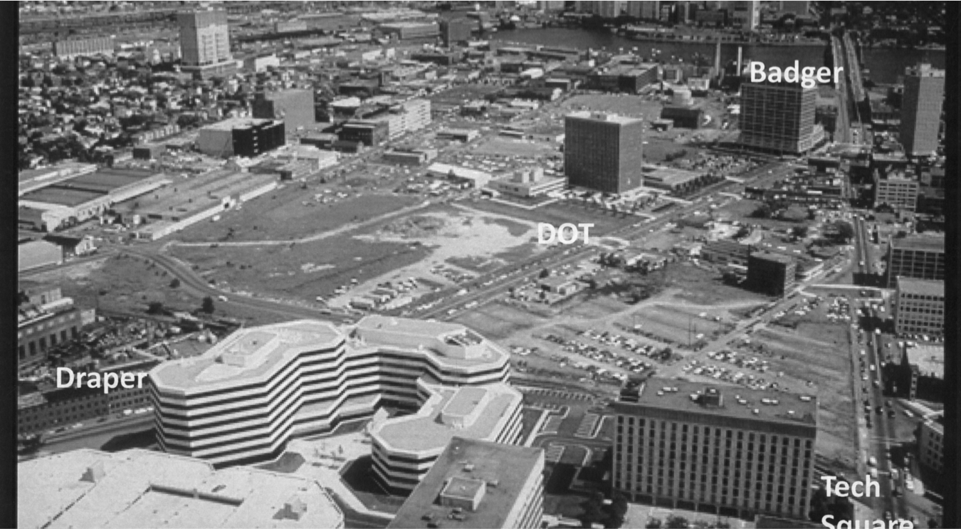 blog.samseidel.org: Kendall Square, a brief historical sketch.