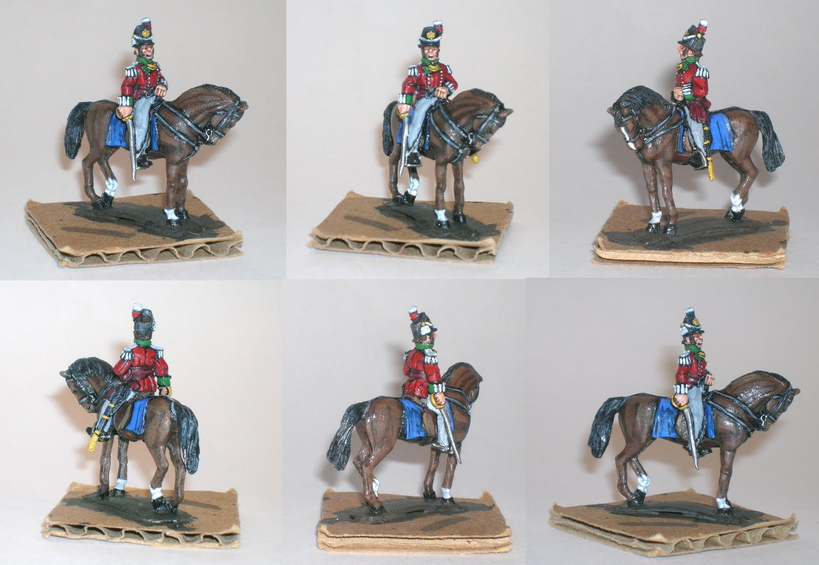 J's Miniature Civil War: Mounted British Waterloo Colonel from Victrix