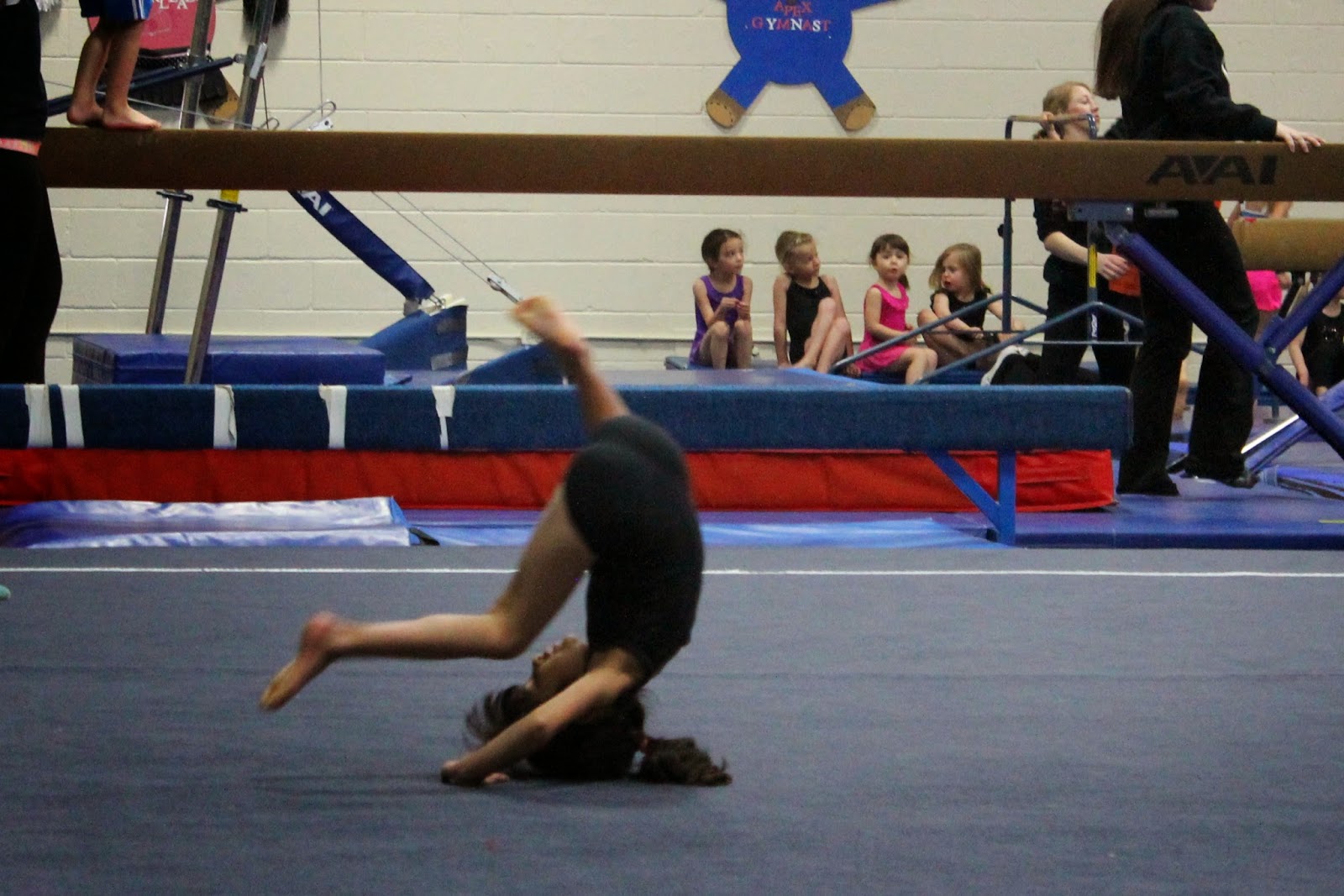 TeamGupta: Simms St Center Gymnastics Meet