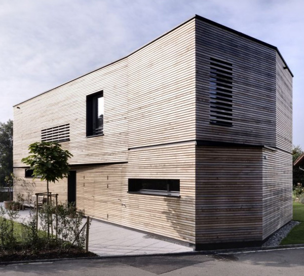 Swiss Contemporary Architecture In Wood