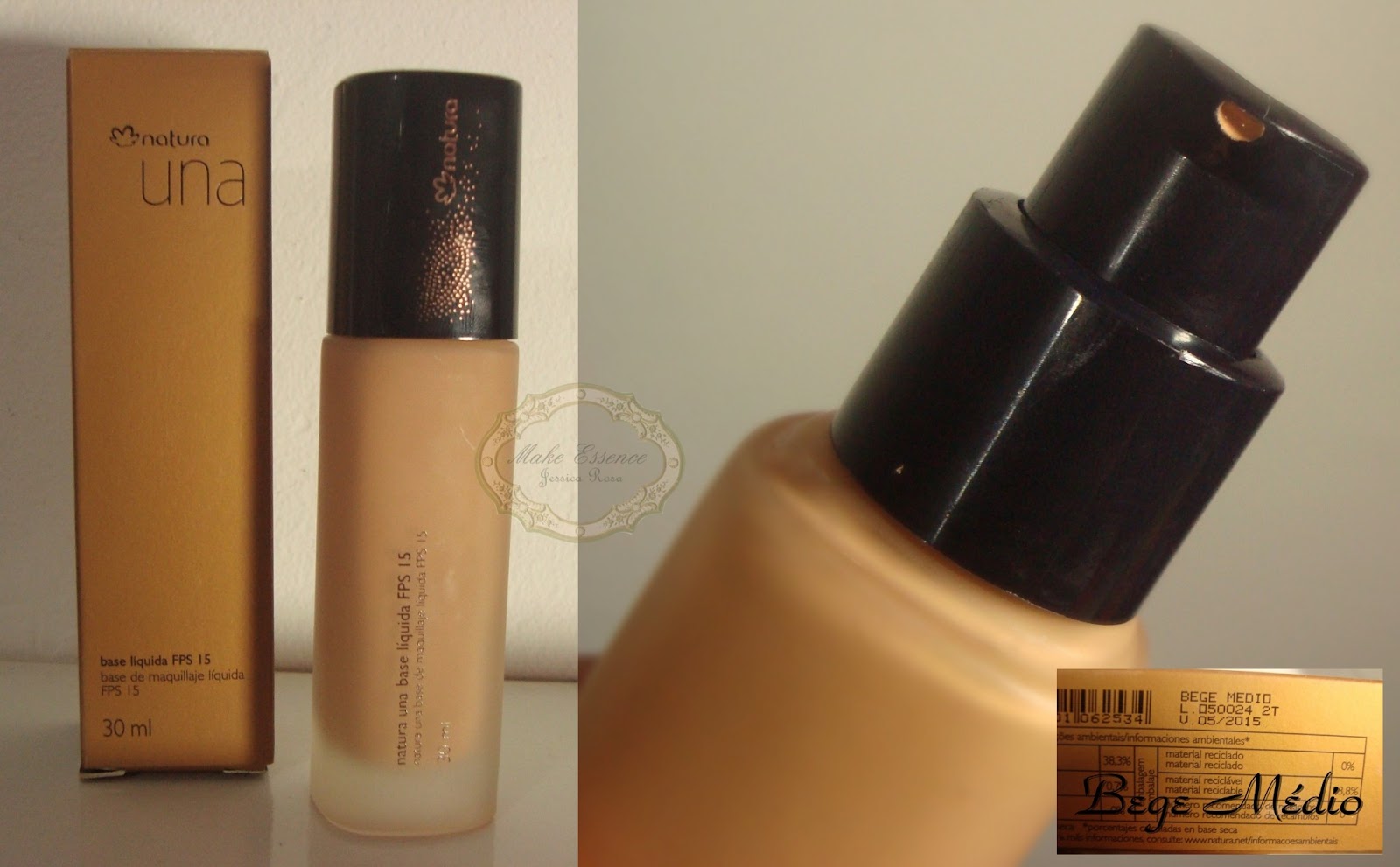Make Essence : Review: Base Natura Una