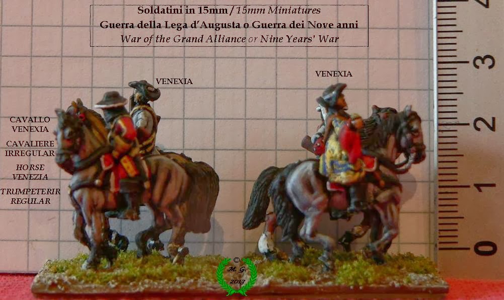 A ME MIEI DRAGONI!: COMPARAZIONE Soldatini in 15mm - 15mm MINIATURES ...