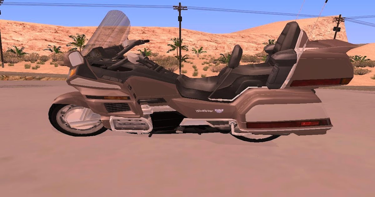 DX MODS: Honda Goldwing GL (ImVehFt)