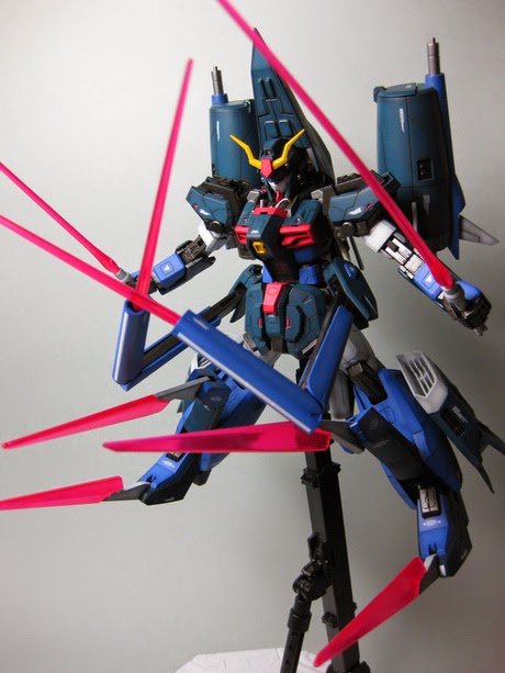 1/100 Chaos Gundam Conversion Custom Build