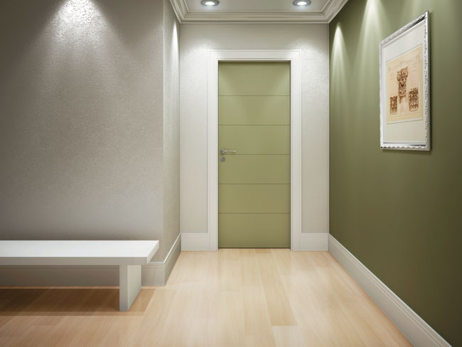 DiCasa9va: A importante composição entre o rodapé e o alizar de uma porta