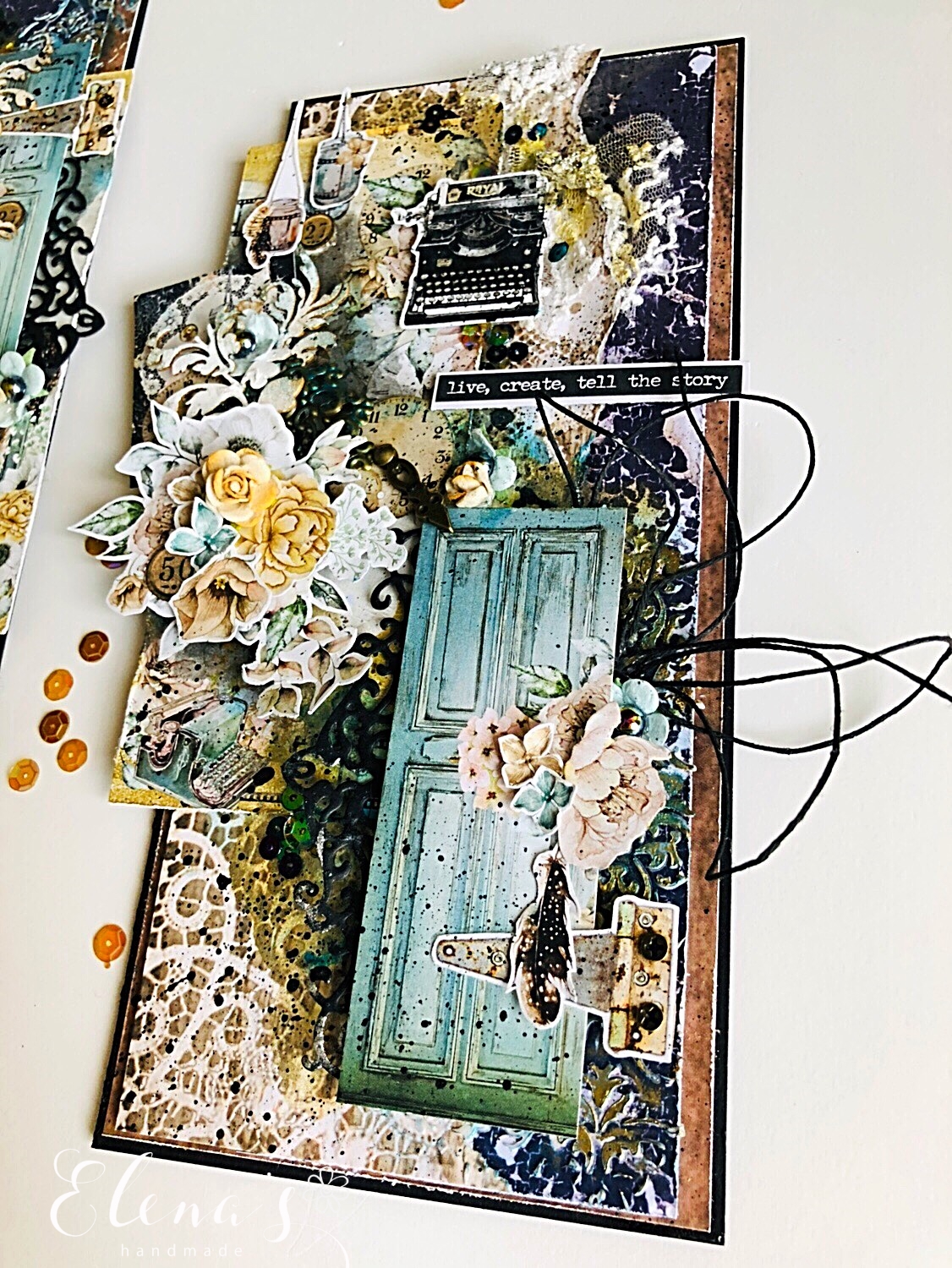 Elena's Handmade: DL card set