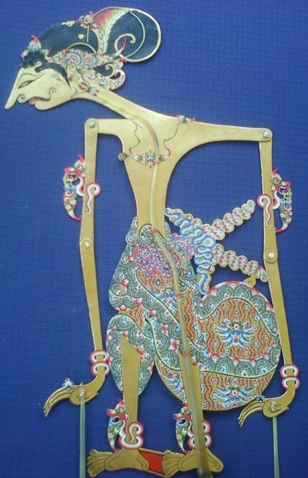 Puntadewa atau Yudistira ~ Album Wayang Indonesia