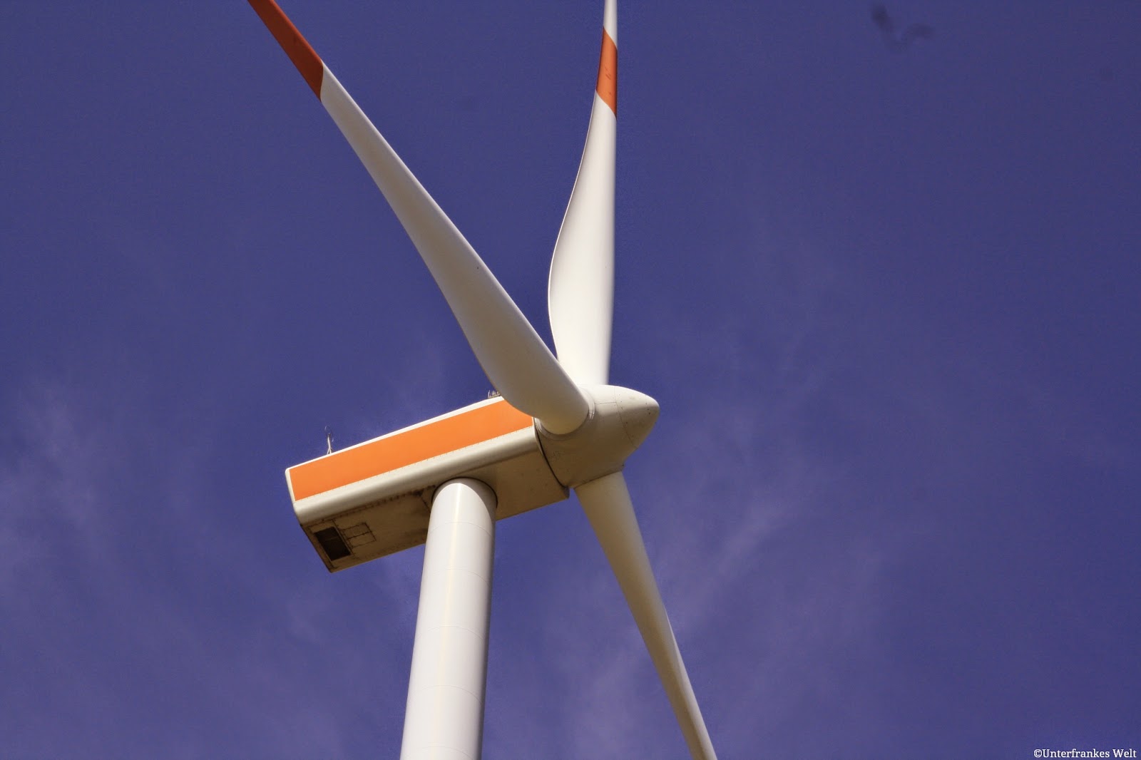 Unterfrankes Welt: Vestas V82 des Windparks Tiefenthal-Gaurettersheim