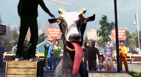 Goat Simulator - bonus points guide