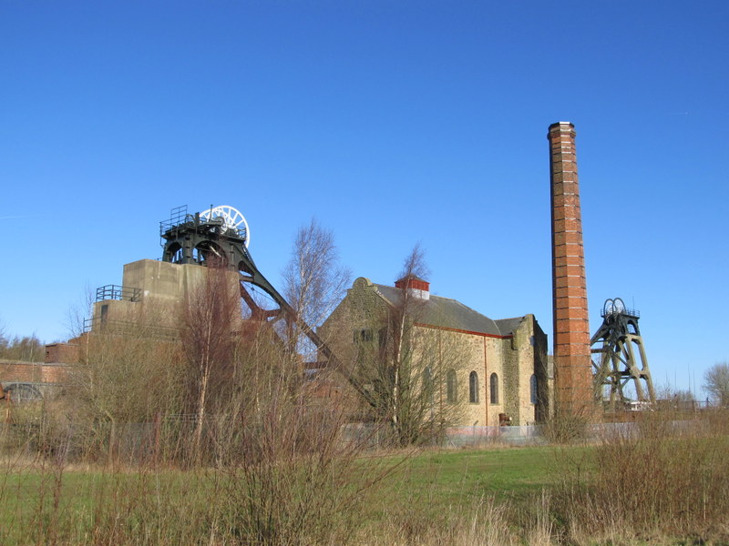 UK Wanderings: Pleasley Pit Country Park and Silverhill Wood