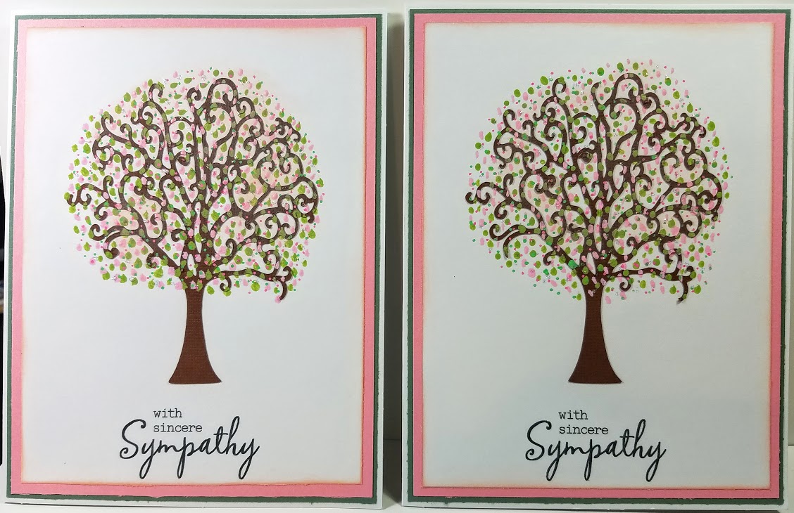 Running With Scissors: Tree Sympathy Card