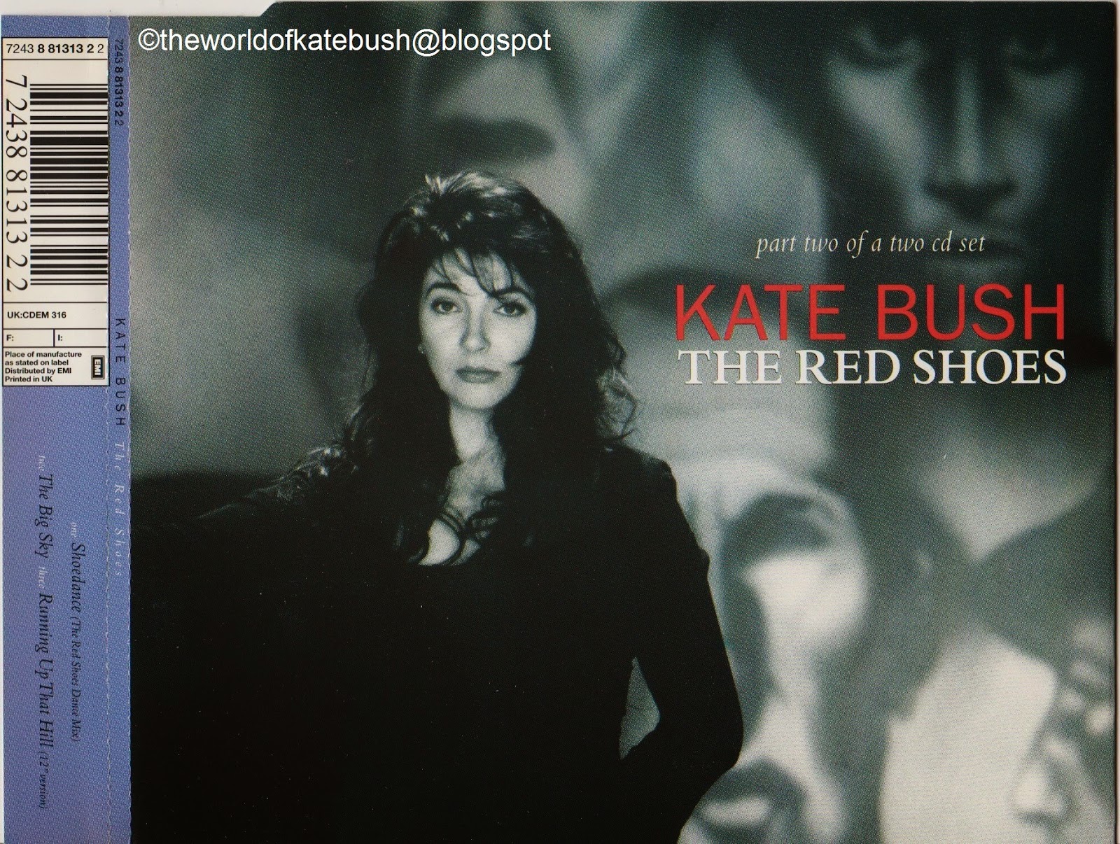 THE WORLD OF KATE BUSH: The Red Shoes: Shoedance - UK CD Single (Part 2)