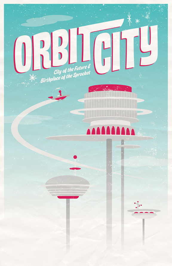 PLANET-PULP // CELEBRATING PULP CULTURE: Orbit City