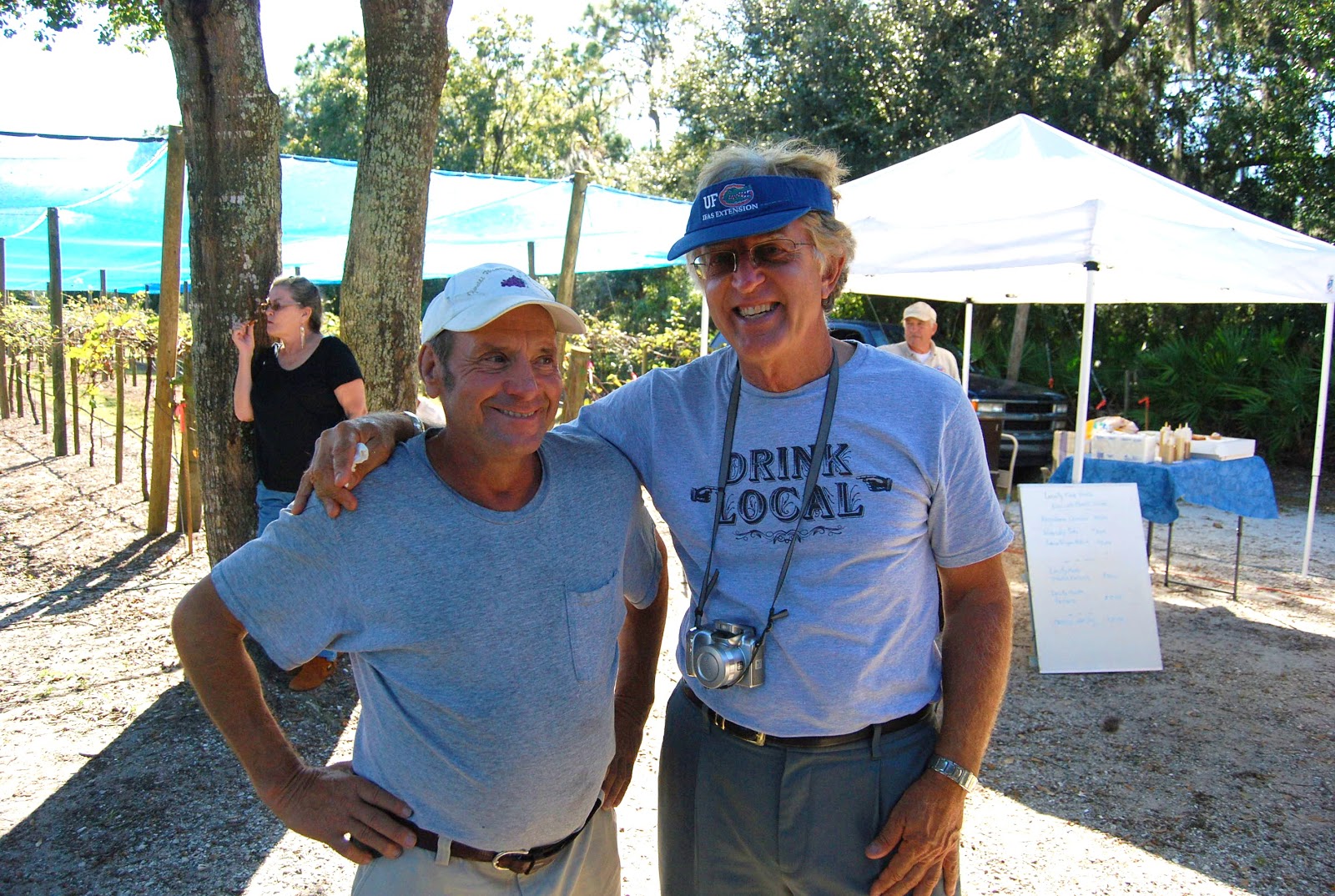 Helen A. Lockey: Fun At Rosa Fiorelli's Wine and Food Festival ...