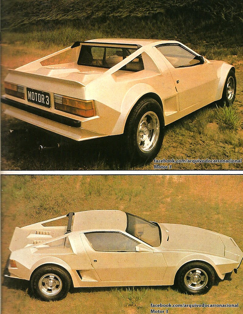 Arquivo do Carro Nacional: Griffon