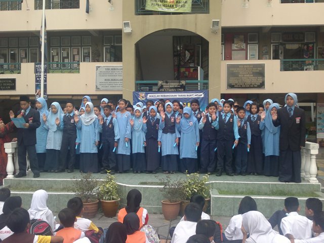 LAMAN BLOG HEM SK TAMAN BUKIT INDAH: BERITA SKTBI