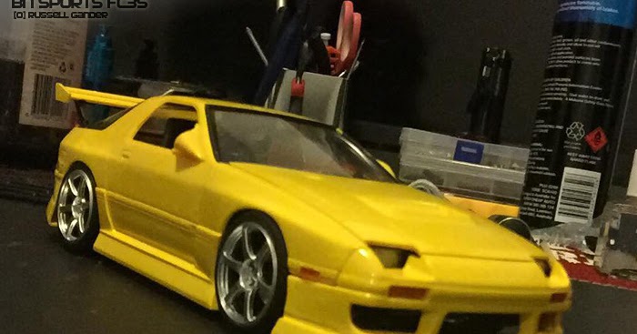 RE-Xtreme Scale Division: Fujimi BN Sports FC3s