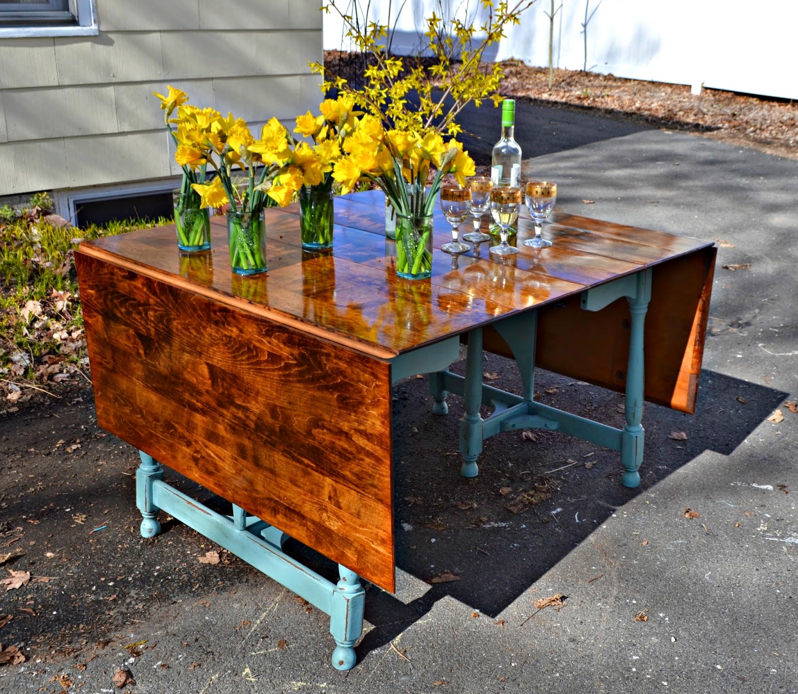 Heir and Space: A Solid Maple Dining Table