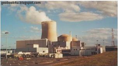 geobook: Nuclear reactors World's Largest