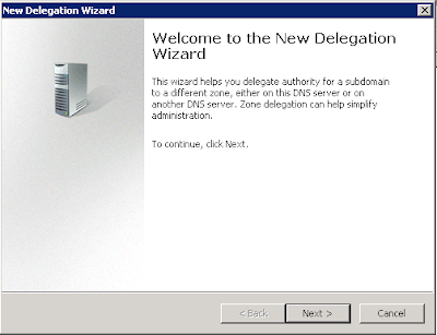 DNS Delegation : Access external website with the same name as your ...
