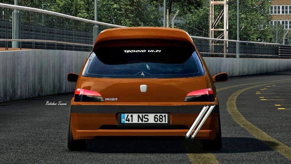 LFS EK MODS: LFS EFSANE 41 NS yaması