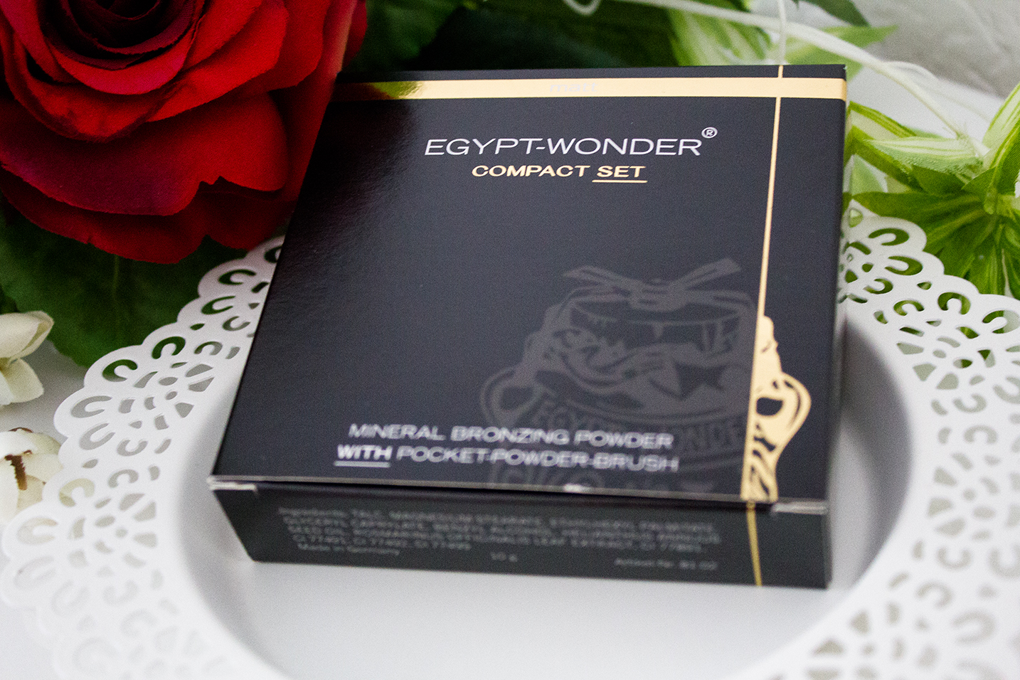 Egypt-Wonder Compact set Powder - TwinZ