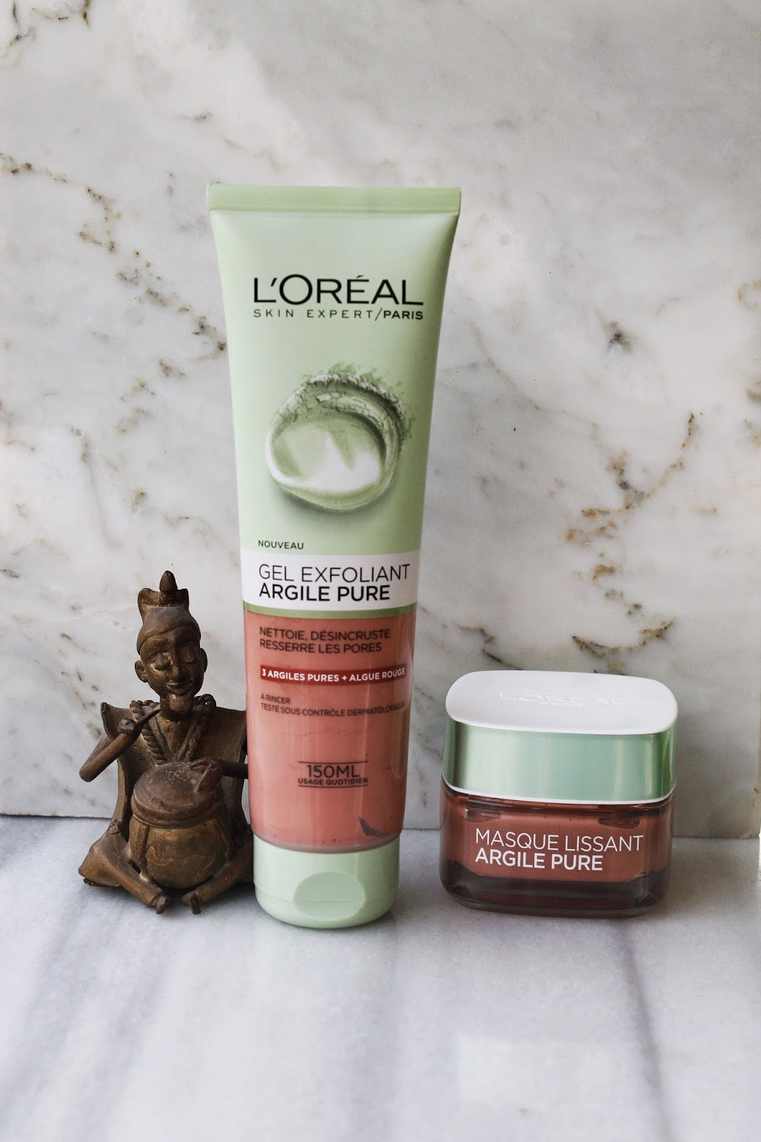 J'AI TESTE - LA GAMME ARGILE PURE PAR L'OREAL PARIS - coulisses d'une ...