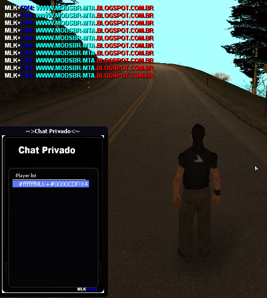 Chat Privado - MTA Brasil