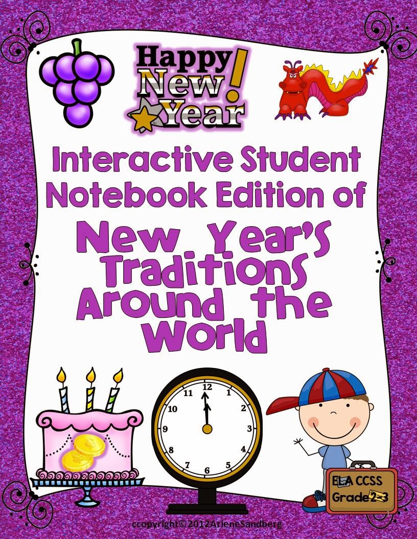 LMN Tree: New Year's Traditions Around the World Resources, Free ...