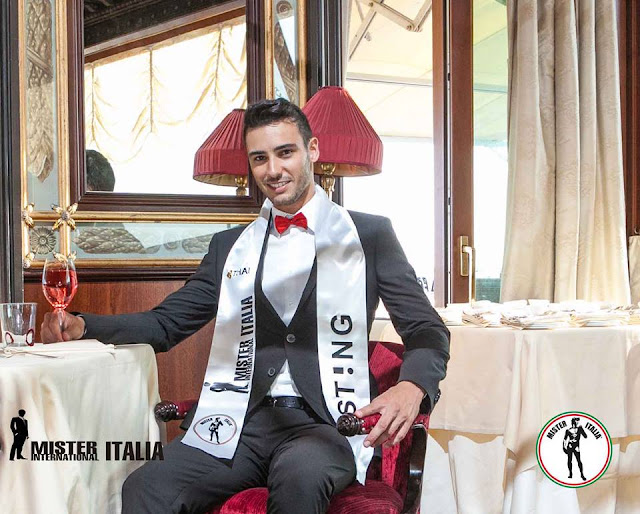 CLUSTEREUM: Vinicio Modolo Wins the 2016 Mister International Italy