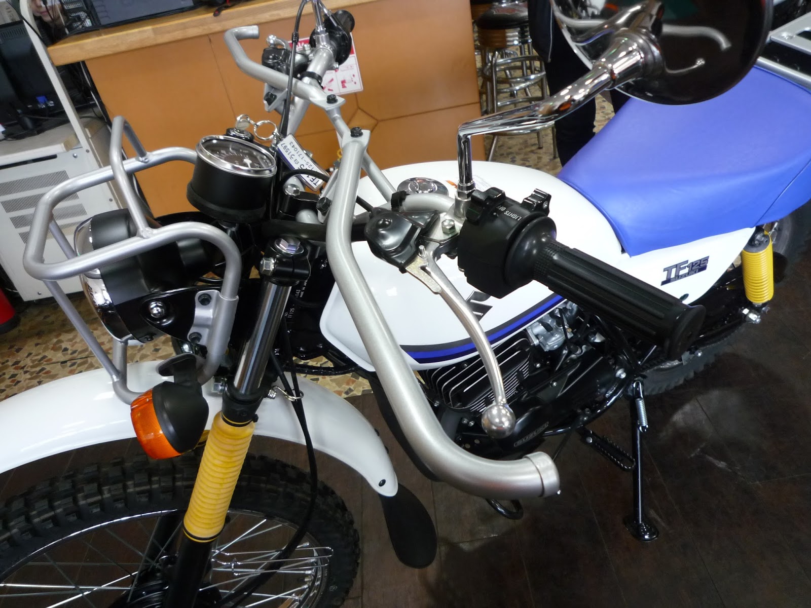 blueskyfuji: スズキ TF125はたぶん最強の廃道探検隊！ 7時間試乗