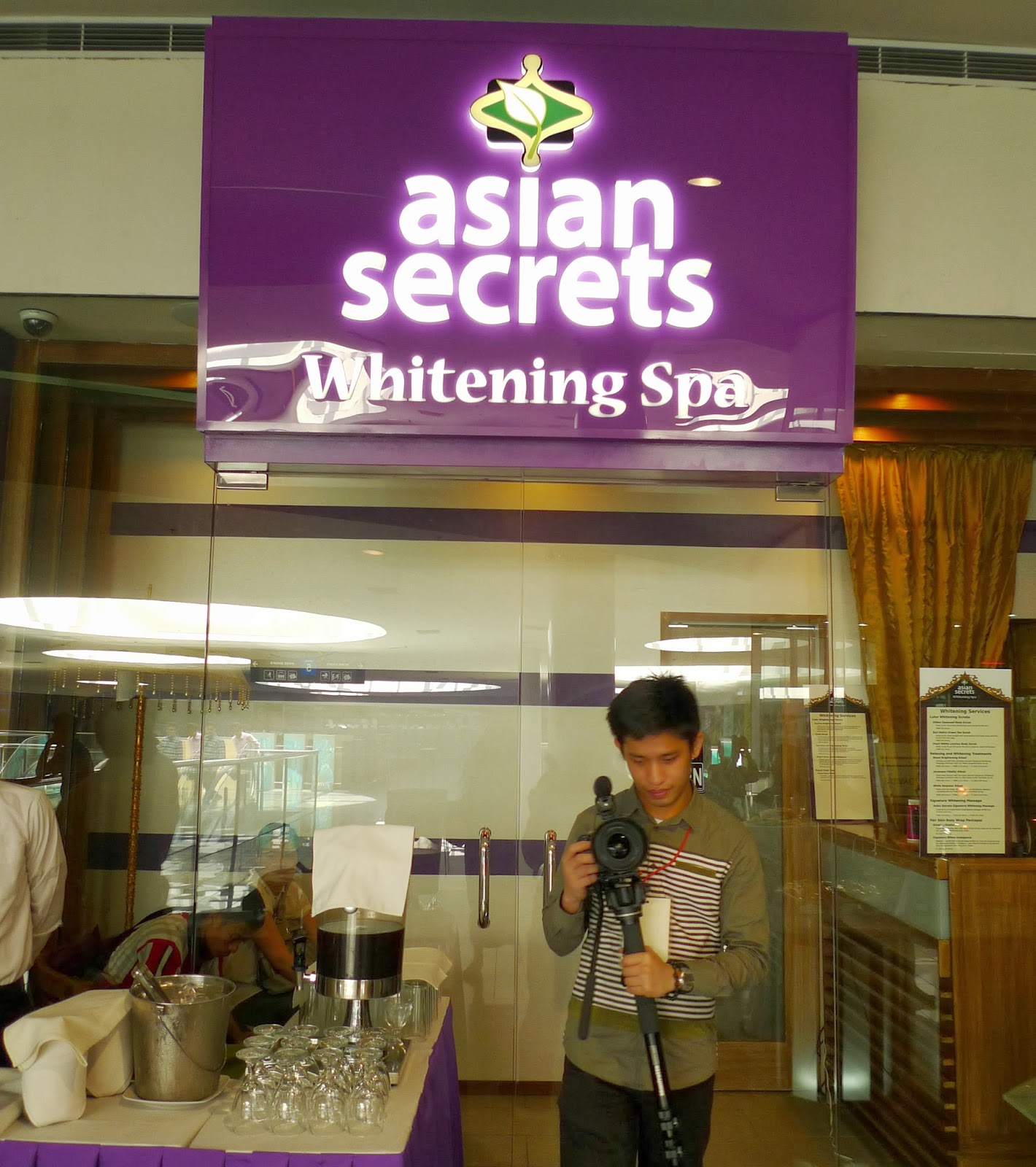 New Asian Secrets Whitening Facial Scrub + Asian Secrets Whitening Spa ...
