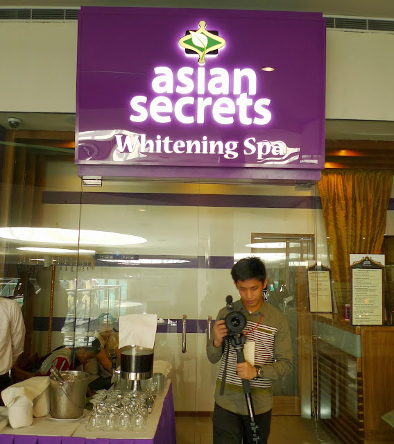 New Asian Secrets Whitening Facial Scrub + Asian Secrets Whitening Spa ...