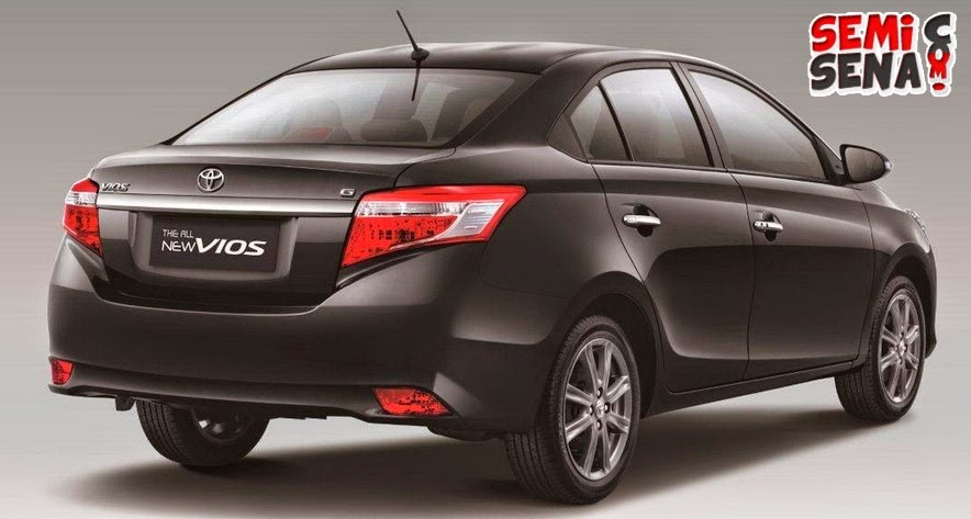 Specifications and Latest Price Toyota Vios in 2015