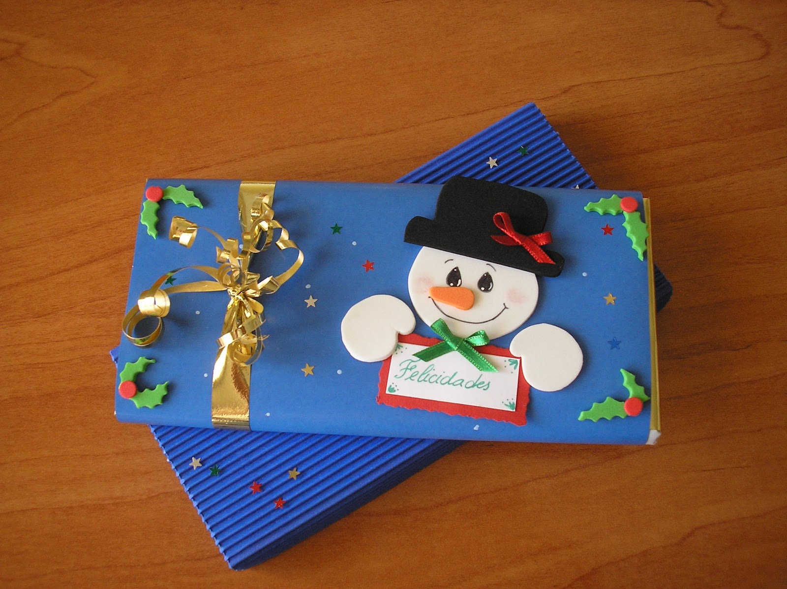 Mi rincón artesano: Chocolates decorados