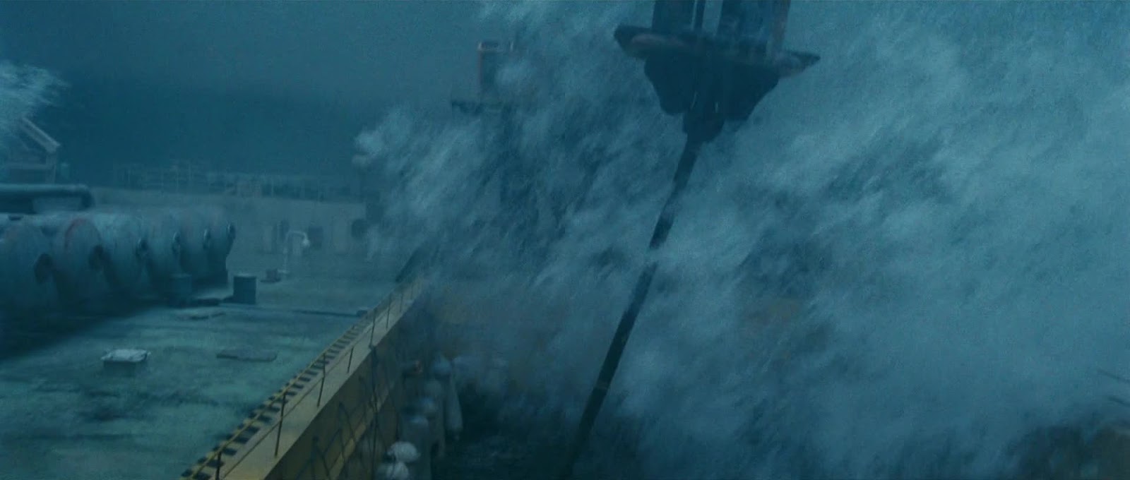 model ships in the cinema: The Abyss 1989 Part 5