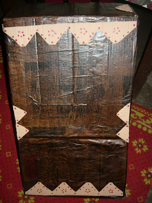 Mi Rincòn Creativo: Tutorial DIY Caja de Cartón Reciclada