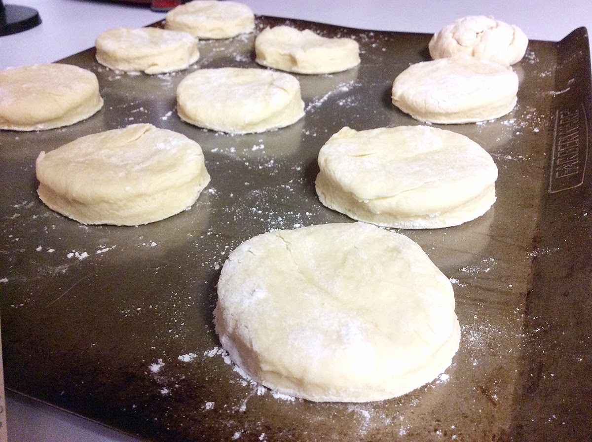 Carrie's Kitchen: Cloud Biscuits