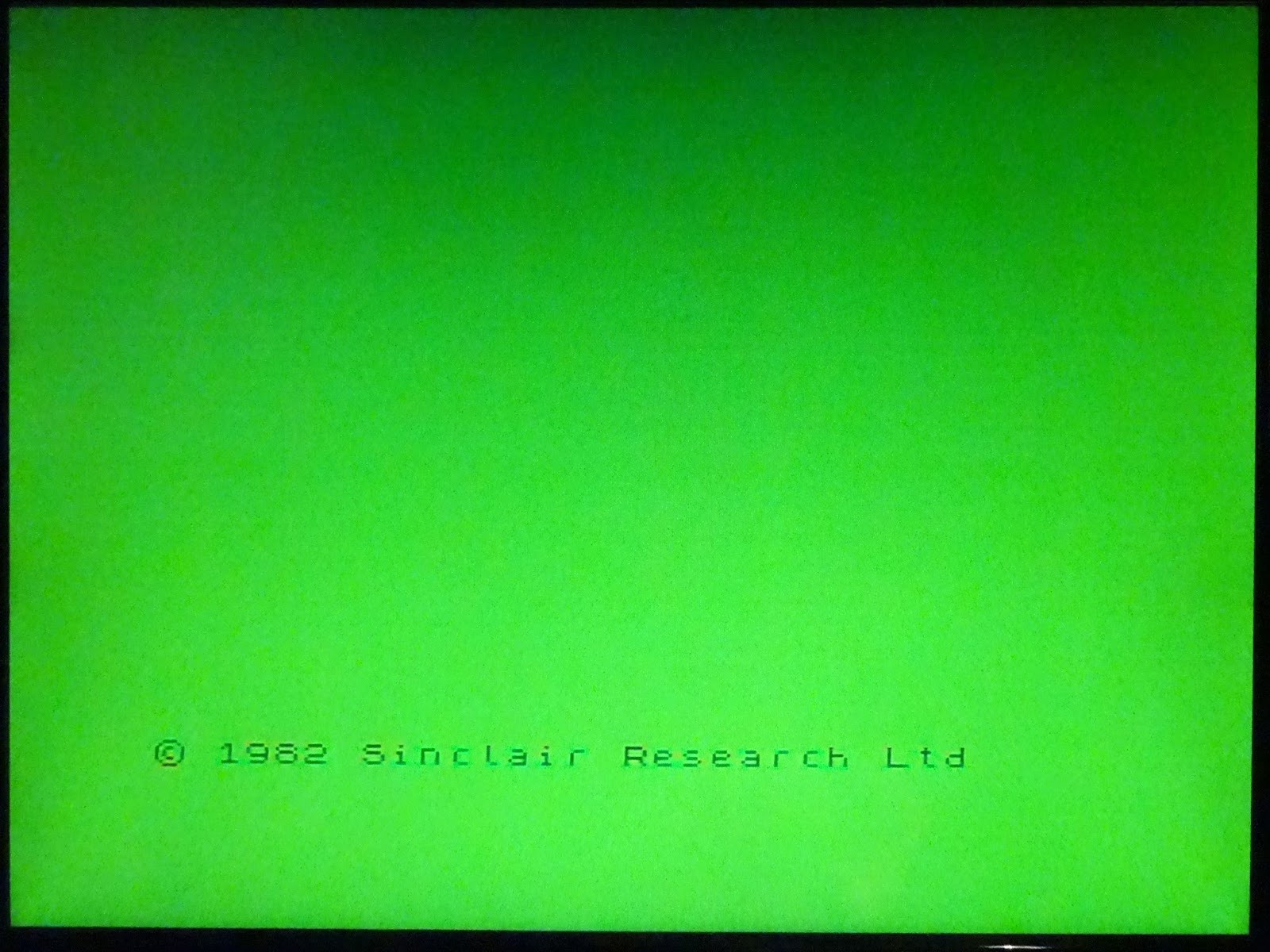 Tynemouth Software: ZX Spectrum Issue 2 Testing with DivMMC Future