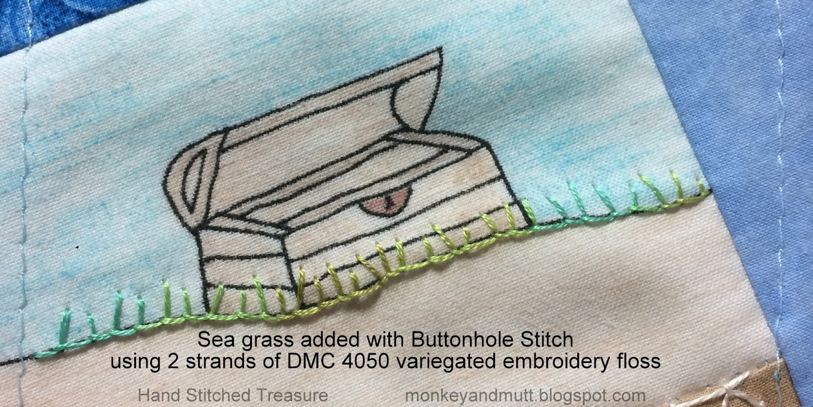 Hand Stitched Treasure: Treasure Chest Tutorial Part 5: Embellishment