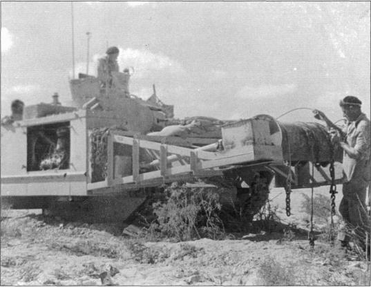 Militaria WWII: Matilda Scorpion