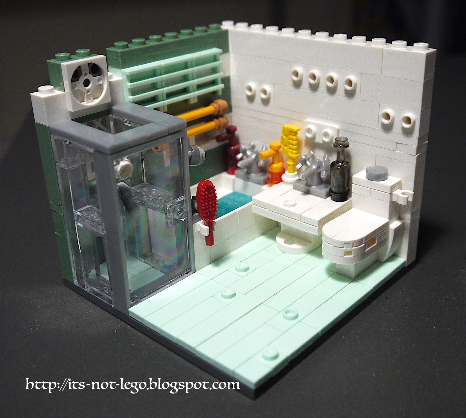 It's Not Lego: Xingbao Home Furnishings - The Bathroom XB01401-C Set Review