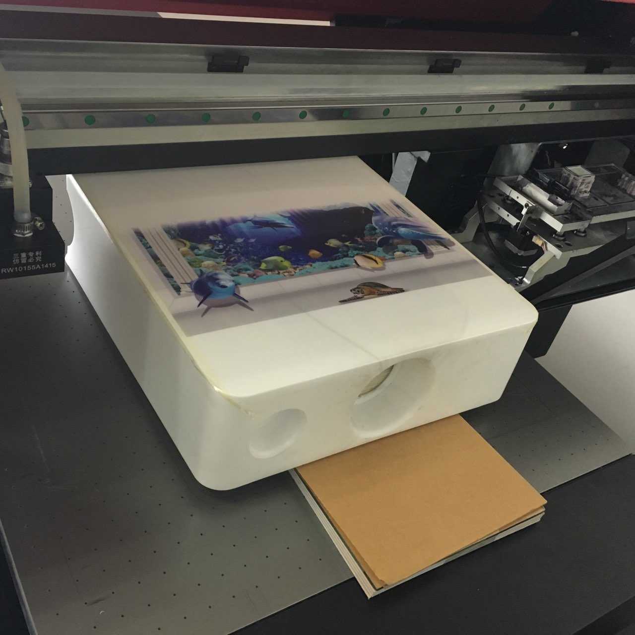 Digital Flatbed Printer: The UV printing profile process for universal ...