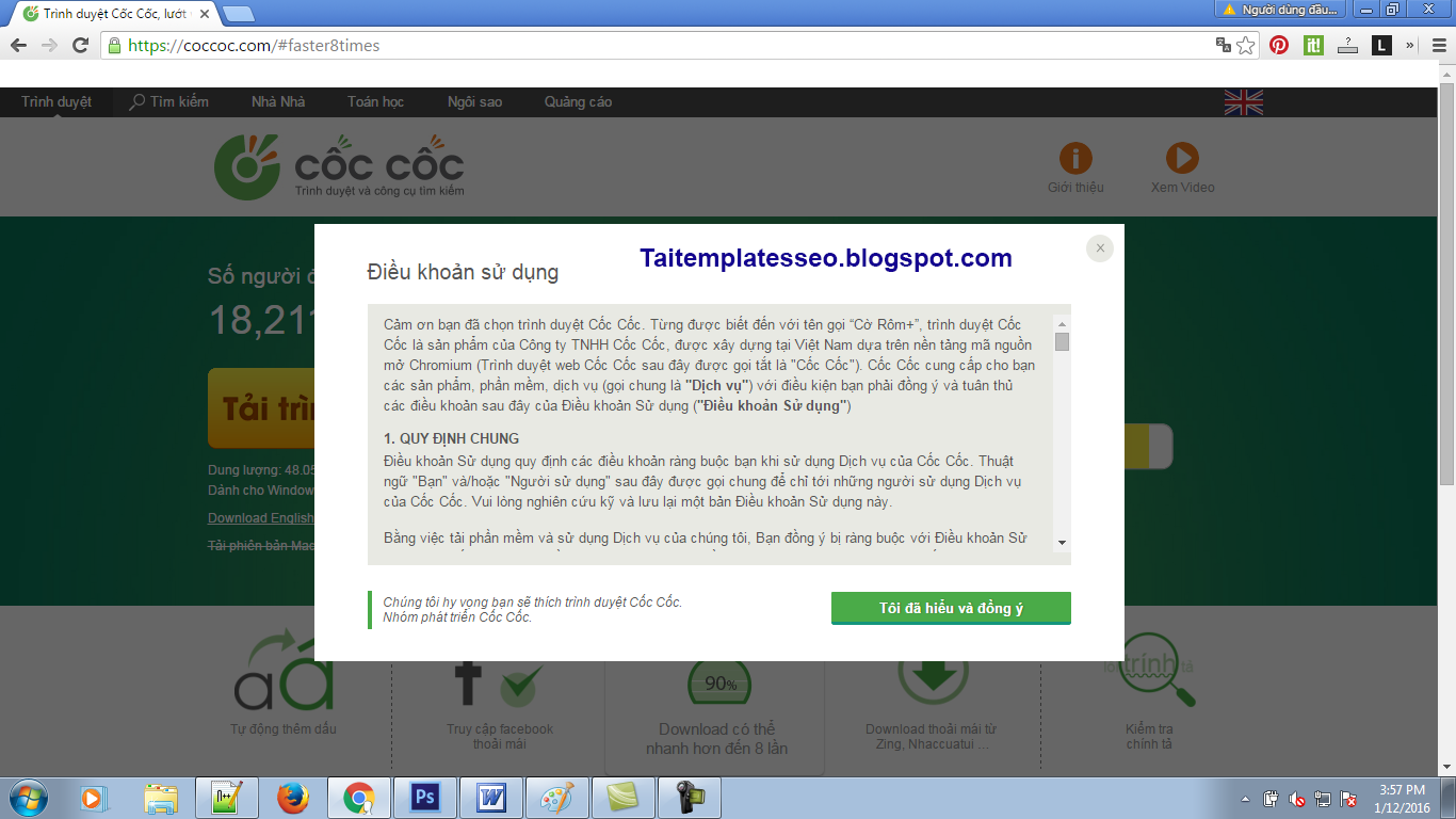 Hướng dẫn Download và cài đặt trình duyệt coccoc mới nhất | Chia sẻ ...