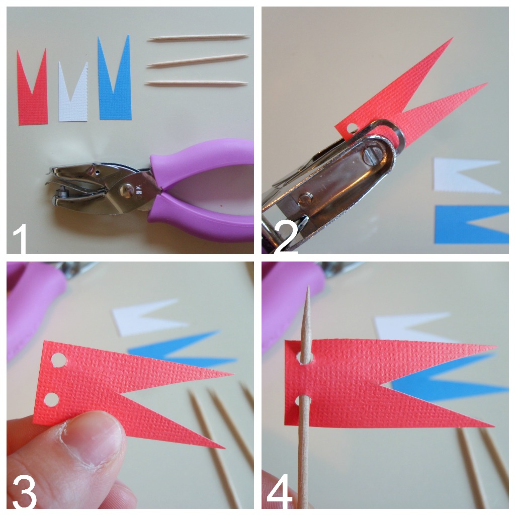 The Red Kitchen Easy Peasy Toothpick Flags Tutorial The Red Kitchen Easy Peasy Toothpick Flags Tutorial